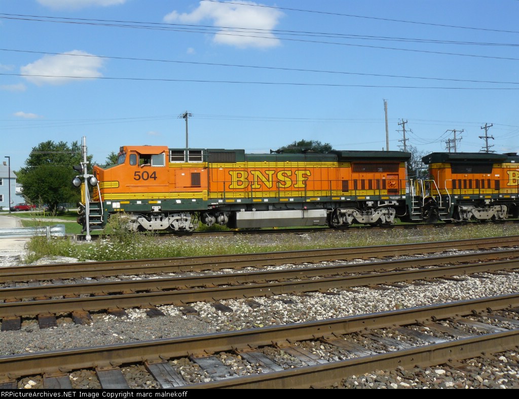 BNSF 504